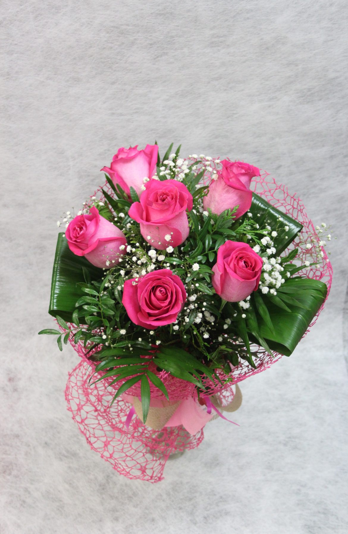 Ramo de 6 Rosas – Floristería Cañamo